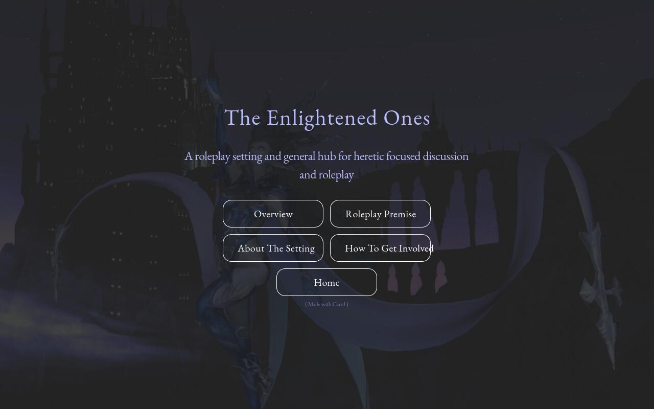 The Enlightened Ones